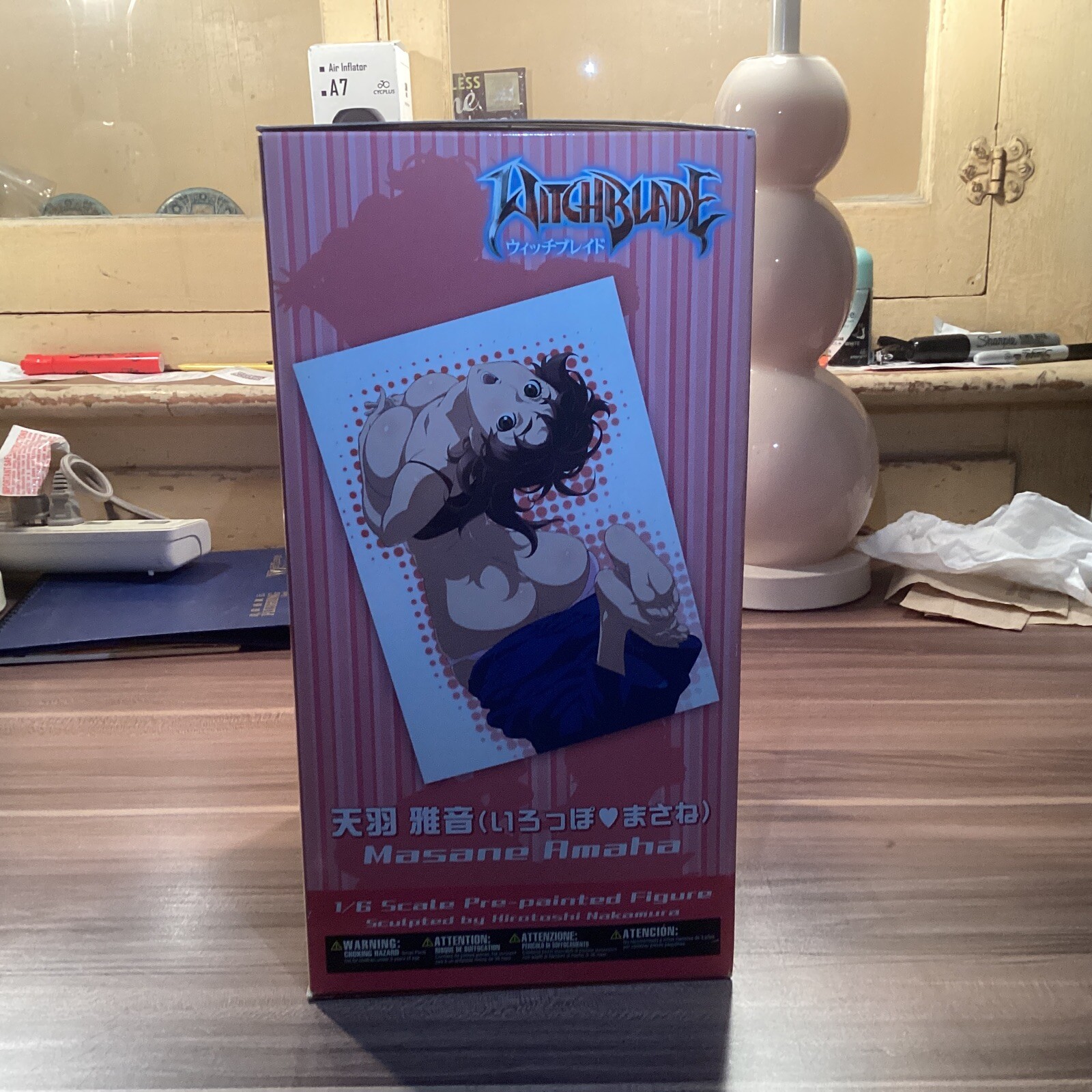 Witchblade Masane Amaha Iroppomasane 1/6 PVC Figure Kotobukiya Limited ...