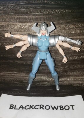 X-MEN 97 X-FORCE SPIRAL VILLIAN MUTANT MARVEL COMICS ACTION FIGURE 1995 ...