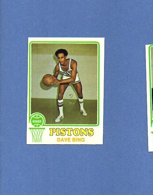 1973 Topps Basketball Set DAVE BING Card # 170 | eBay