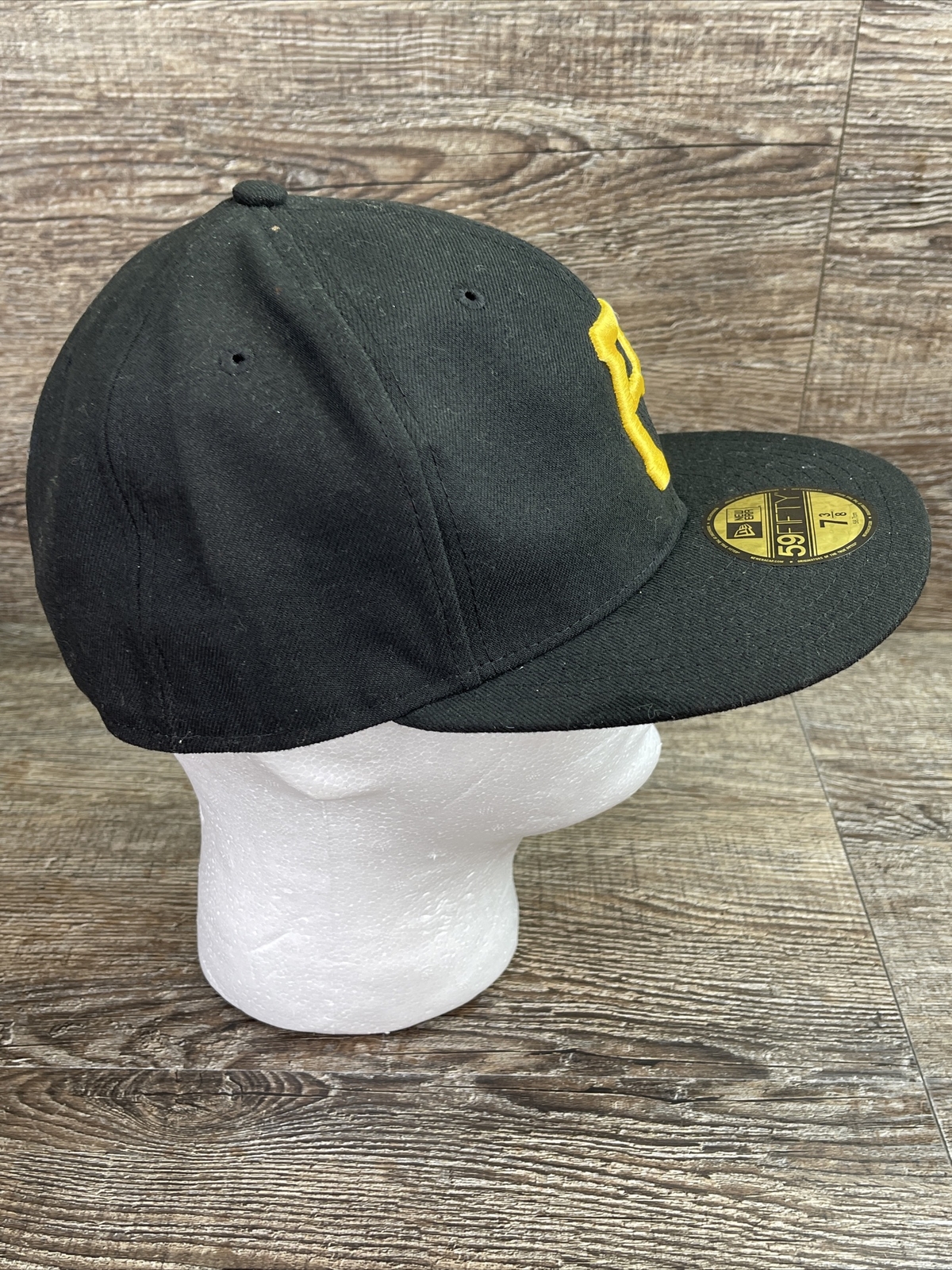 New Era Pittsburg Pirates 59FIFTY MLB Fitted Hat Size… - Gem