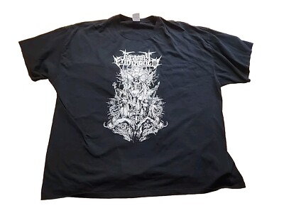 Tyranny Enthroned Band Shirt 3XL death Metal Rock Shirt Black | eBay