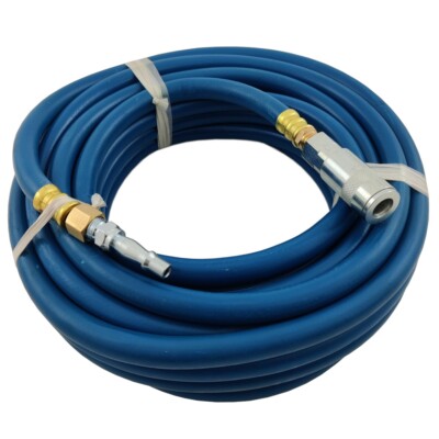Heavy Duty 8mm Air Hose 10m/30ft 1/4" BSP Fittings for Compressors ...