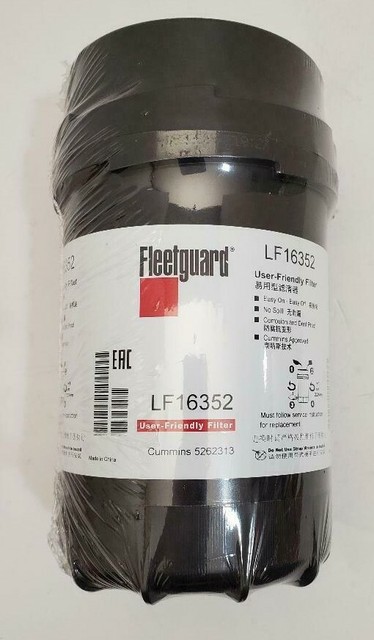 LF16352 Fleetguard Lube Filter Case of 12 Cummins Filtration for sale ...