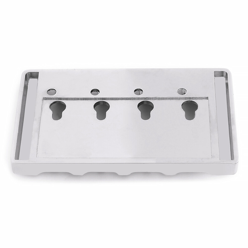 4 String Bass Bridge A Style Top Load and String Through Body Tailpiece ...
