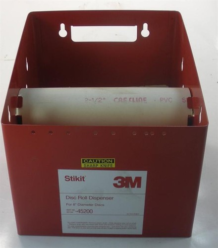 3M 45200 Sandpaper Disc Dispenser For 8" Discs | eBay