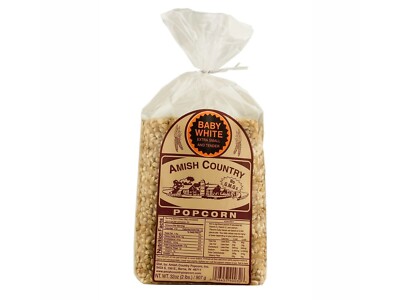 Baby White Popcorn 2 Pound Retail Package Popcorn Kernels | eBay