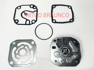 5411300620 Air Brake Compressor Plate Kit for V6 V8 OM501&502 Mercedes ...