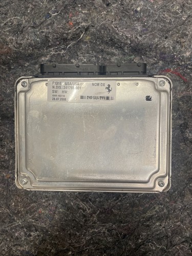 FERRARI 430 ENGINE COMPUTER CONTROL MODULE UNIT OEM | eBay
