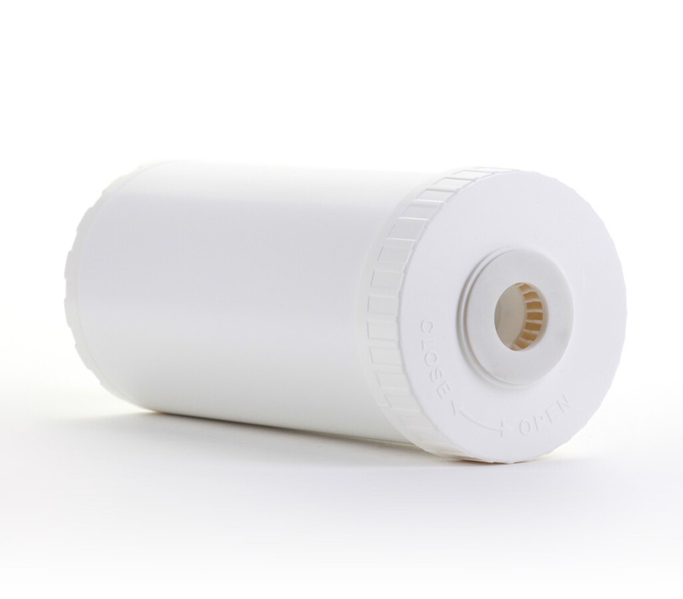 Hydronix EC-4510W White Empty Water Filter Cartridge Durable ...