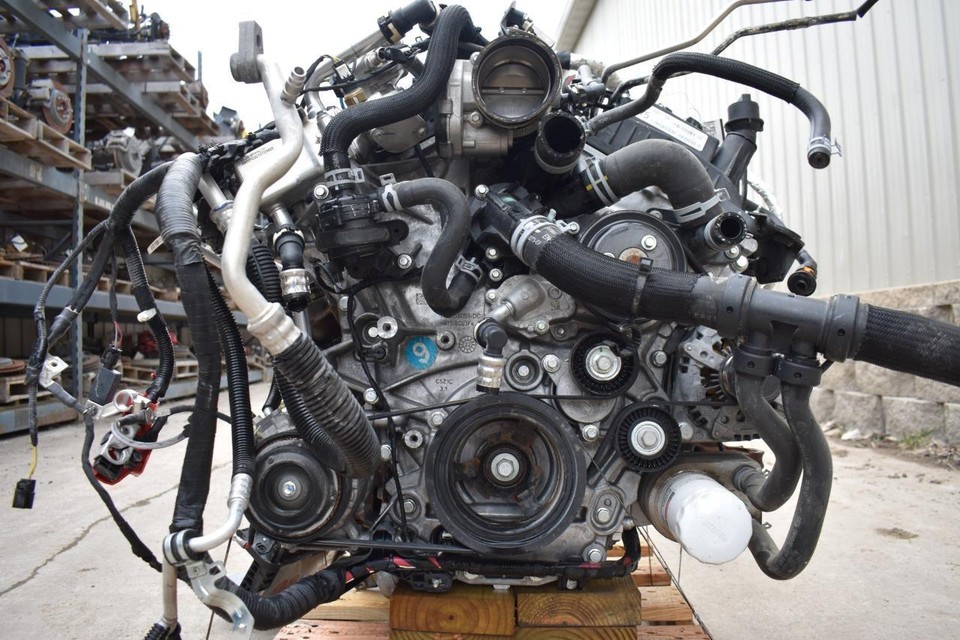 2021-2023 FORD F150 3.5 ECOBOOST TWIN TURBO ENGINE W/ TURBOS ...