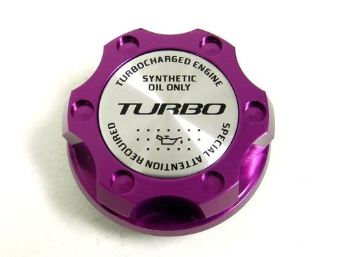 TURBO PURPLE BILLET OIL CAP SUIT JEEP GRAND CHEROKEE 5.7L 6.4L HEMI V8 ...