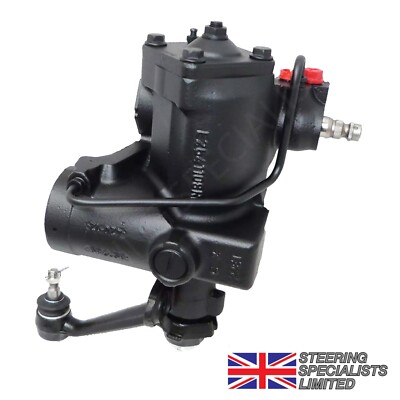 Genuine Land Rover Defender Steering Box & Drop Arm £100 Cash Back BT ...