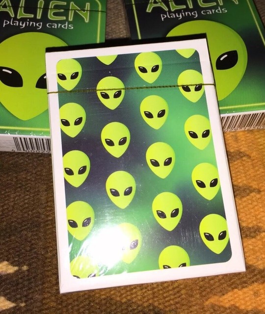 1 Deck Alien Playing Cards 2018 by Gener8 - Special Buy 2 Get 3 for ...