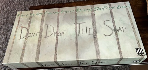 Don't Drop the Soap Board Game Limited Edition Complete Rare Jail 2006 ...