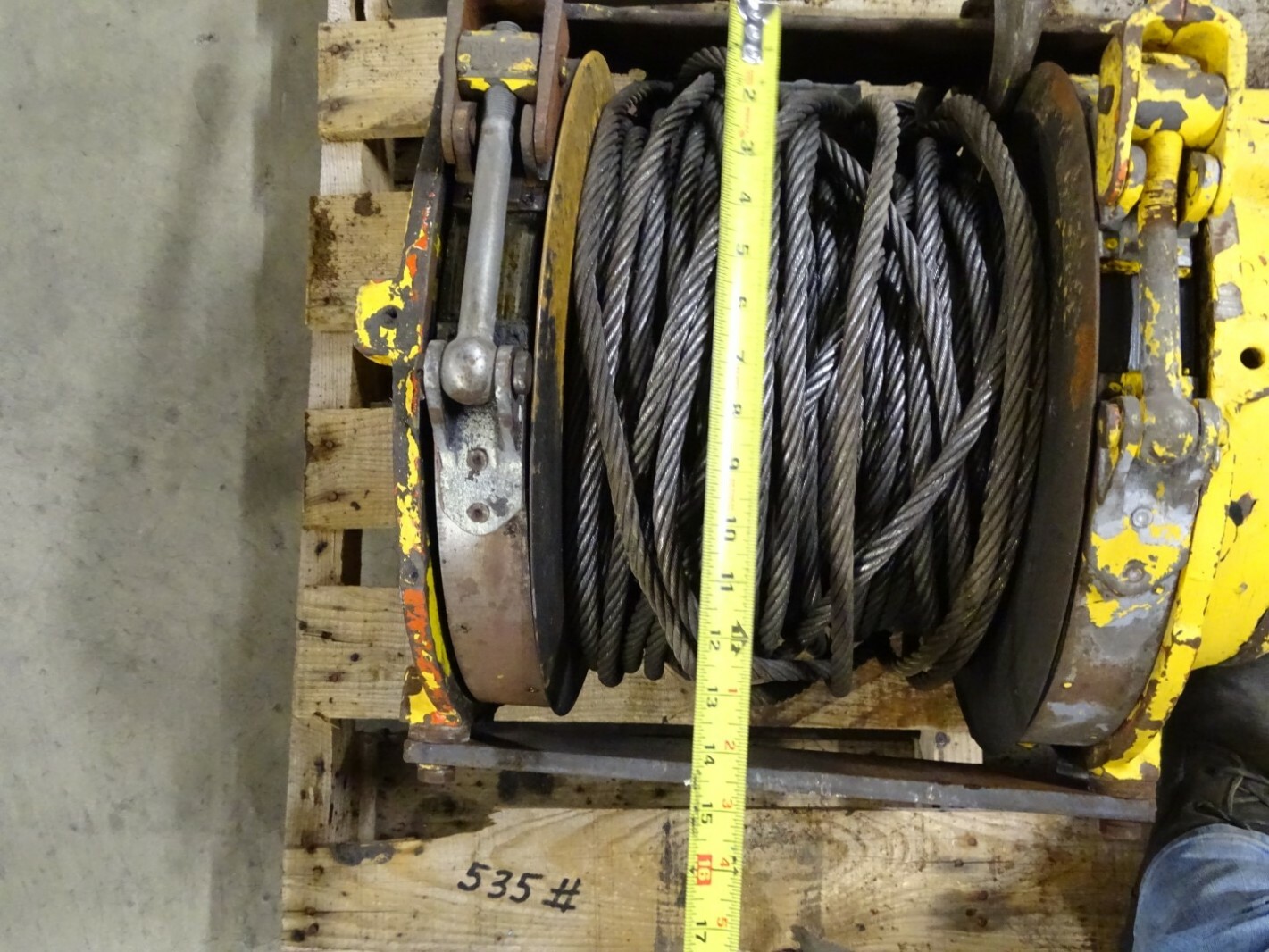 Chicago Pneumatic 4,000 LB. Pneumatic Winch, Air Tugger , T75522 | eBay