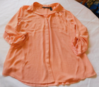 I.N.C. International Concepts Women's Ladies Long Sleeve Shirt Size L ...