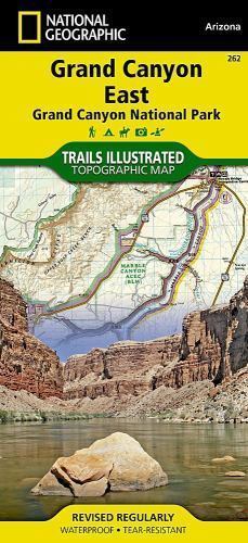 Grand Canyon East Map (Grand Canyon National Park) : Trails Illustrated ...