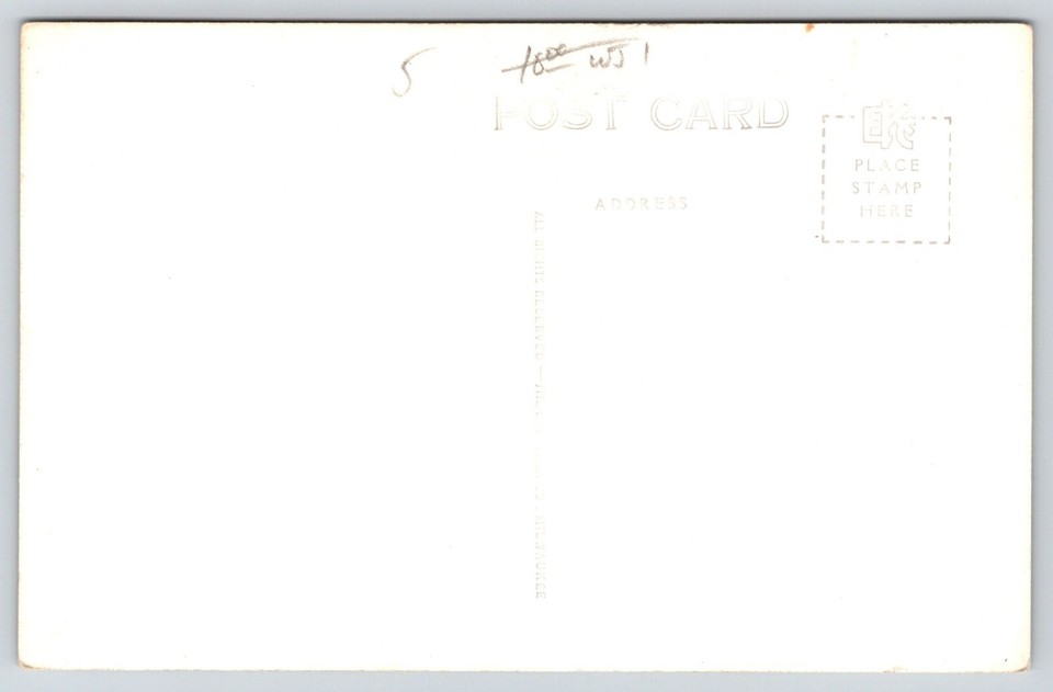 Clare Michigan~Old Lutheran Church w/Belltower~Stone Parsonage Next ...