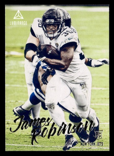 James Robinson 2020 Chronicles Luminance Card #225 Jacksonville Jaguars ...