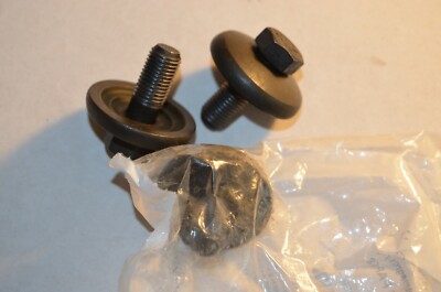 3 Pack Genuine Husqvarna 532193003 Blade Bolt & Washer OEM | eBay