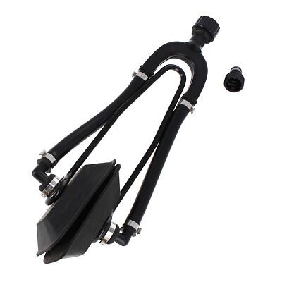 Dual Feed Boat Motor Flush Kit Muffs and Hose Fittings Outboard Engine ...