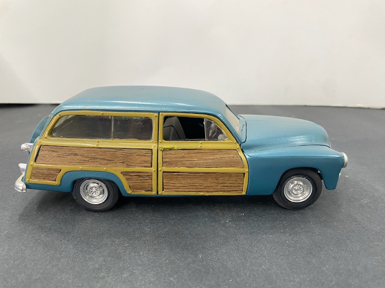B19 Aurora 1951 Mercury Woody Mod Squad BUILT MODel car 1/25 McM | eBay