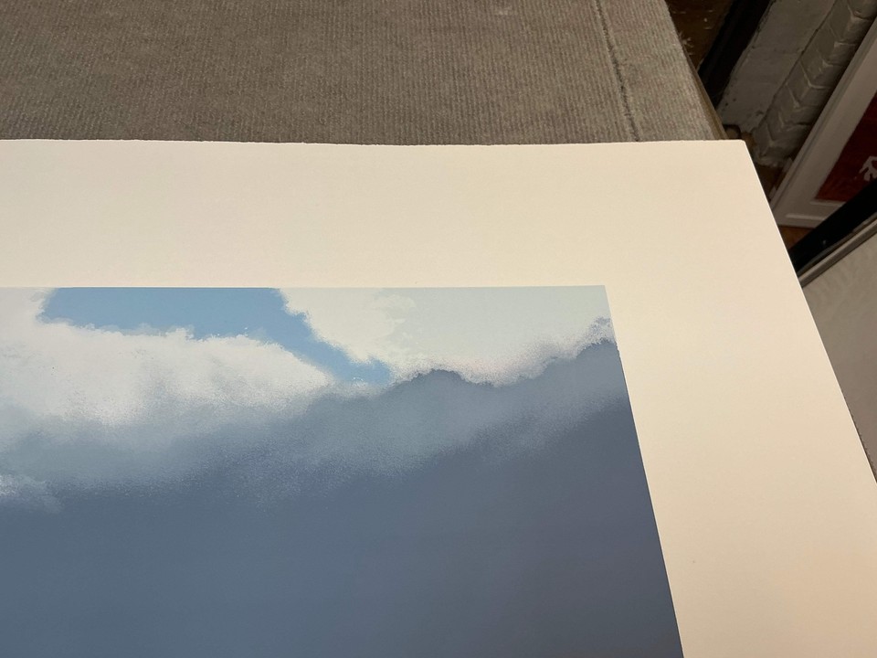 GRETCHEN DOW SIMPSON Waverly, Pennsylvania SIGNED 29.75" x 29.25 ...