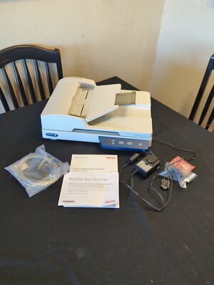 Xerox Duplex Combo Scanner XD-Combo Flatbed ADF Document Scanner ...
