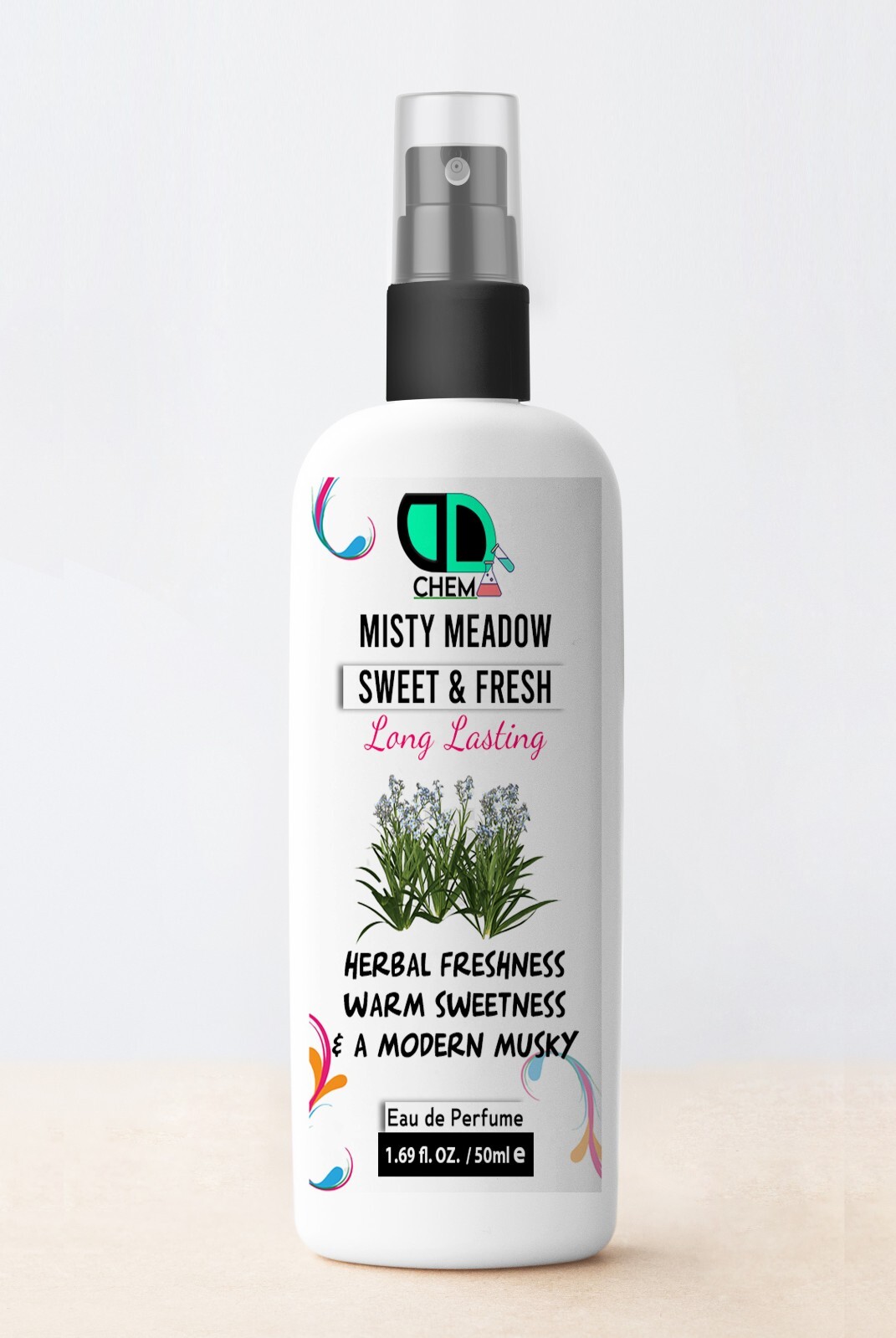 Misty Meadow Sweet and Fresh Eau de Perfume 50ML Eau de Parfum Spray ...