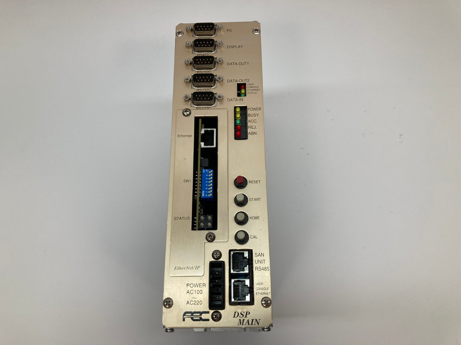 FEC Main Unit Controller DSP-Main-10 DSP1500 for sale online | eBay