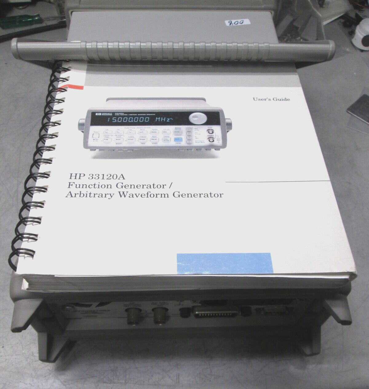 Agilent 33120A 15 MHz Function Arbitrary Generator 16kb waveform mem ...