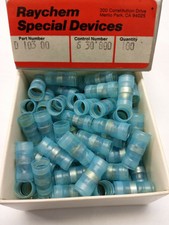 RAYCHEM NAS1745-4 STRAIGHT HEAT SHRINKABLE SPLICE CONNECTOR for sale ...