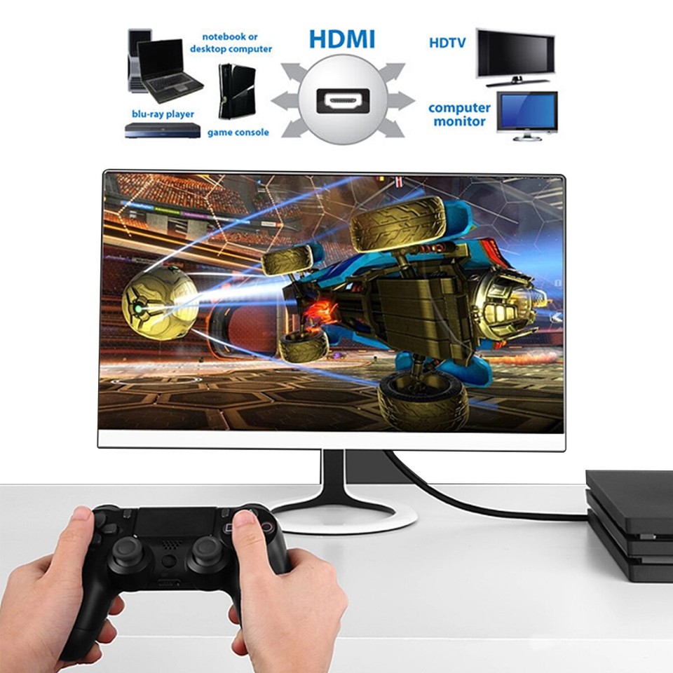HDMI Cable for Sony PS1/PS2 Console PS1 PS2 to HDMI Adapter Video ...