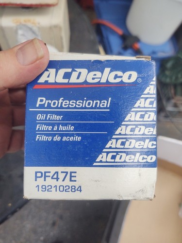Engine Oil Filter-Duraguard ACDelco PF47E | eBay