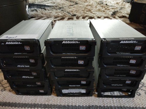 ADDONICS DIAMOND HARD DRIVE CADDY STORAGE ENCLOSURE | eBay Australia