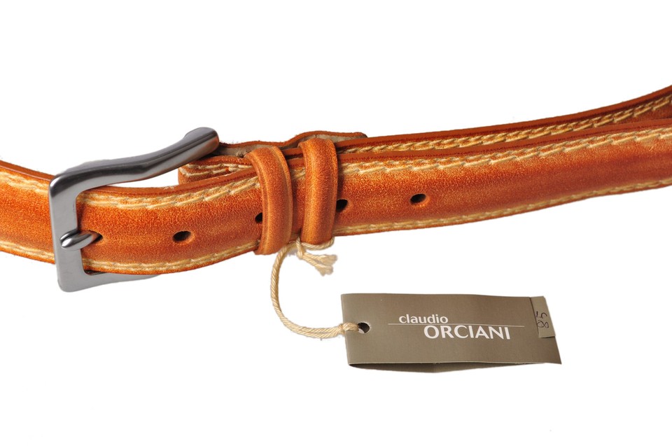 Claudio Orciani - Belts - Male - Orange - 2121608A183604 | eBay