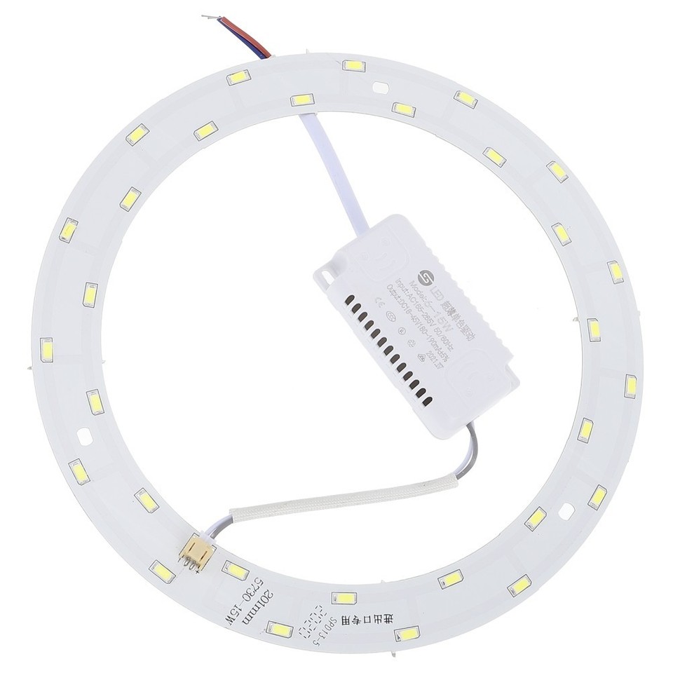 15 W Circle Led Lights Ceiling Fixture Lighting Fixtures Circular ...