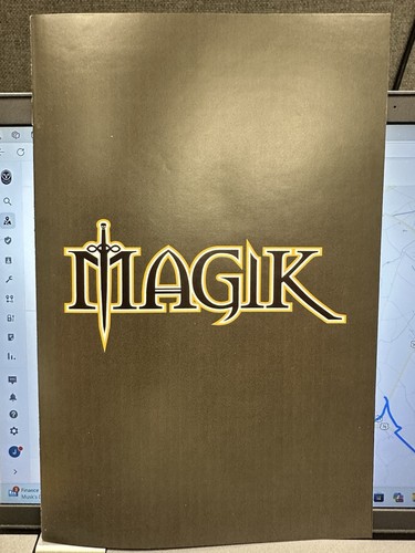 Magik #1 - Logo Variant Cover - Marvel Comics 2025 | eBay