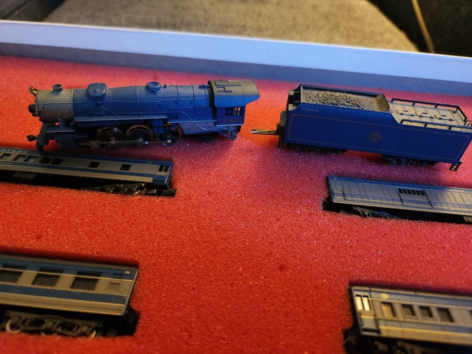 Con-Cor N Scale NMRA Headquarters Express Passegner Set | eBay