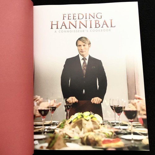 TV drama Feeding Hannibal : A Connoisseur's Cookbook From Japan | eBay