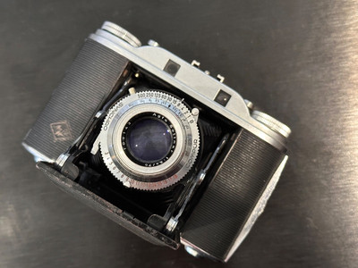 agfa isolette iii solinar 75mm lens and synchro compur shutter | eBay