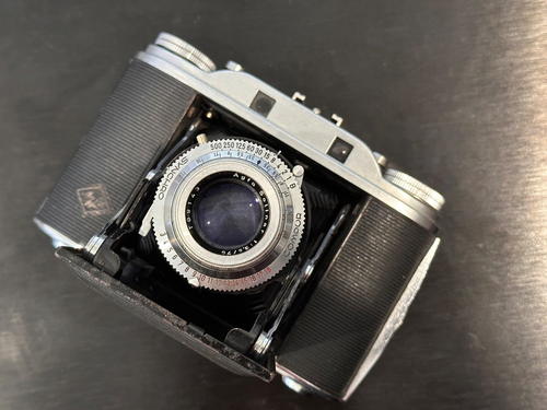 agfa isolette iii solinar 75mm lens and synchro compur shutter | eBay