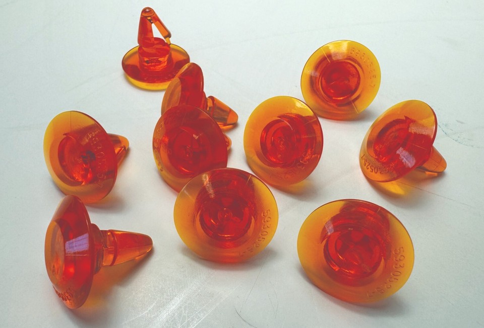 1979-1981 TRANS AM FRONT OR REAR FACIA RETAINERS, SET OF 10 | eBay