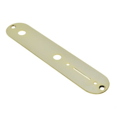 Gold Tele Control Plate USA/American Dimension Telecaster Control Plate ...