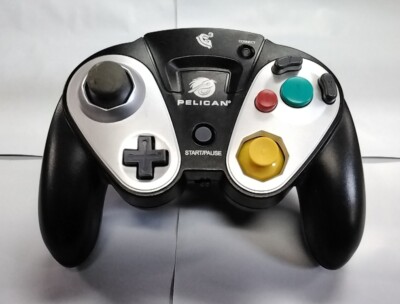 Pelican Gamecube Wireless Controller PL7055 NO DONGLE | eBay