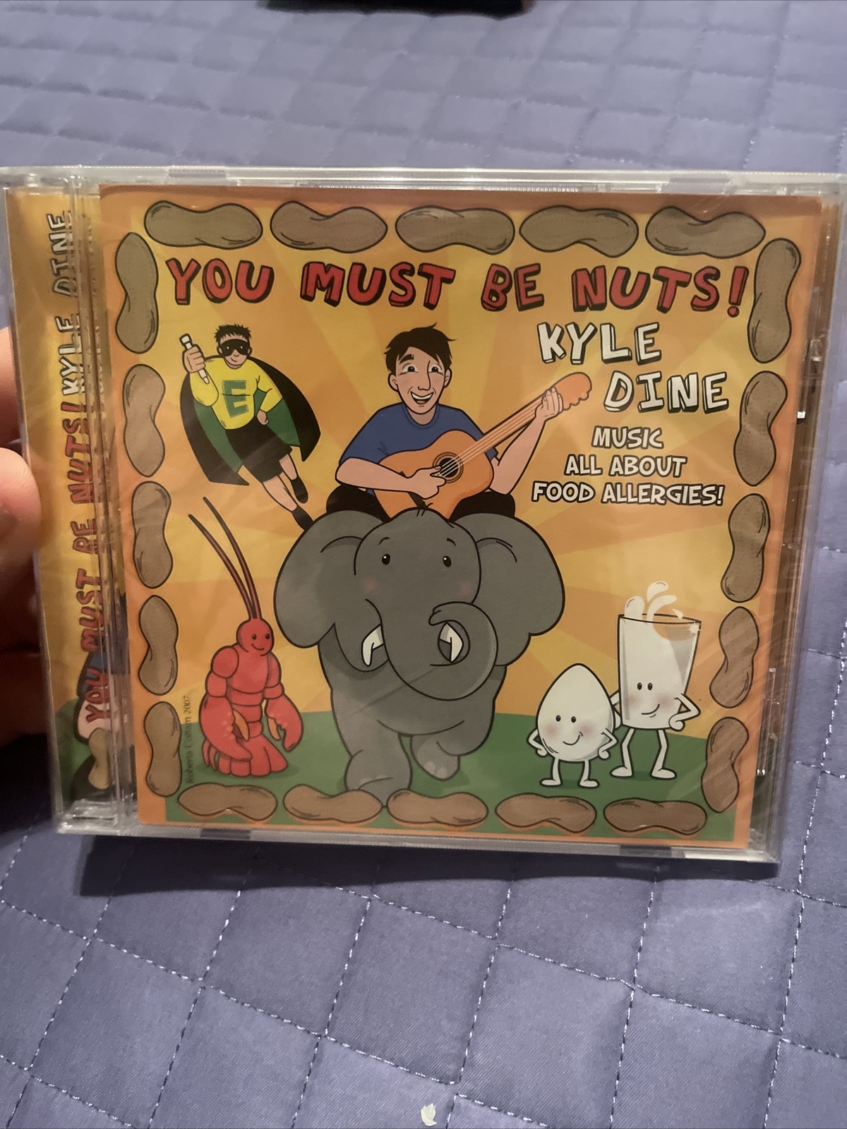 NEW sealed You Must Be Nuts: Music All About Food Allergies ~ Dine ...