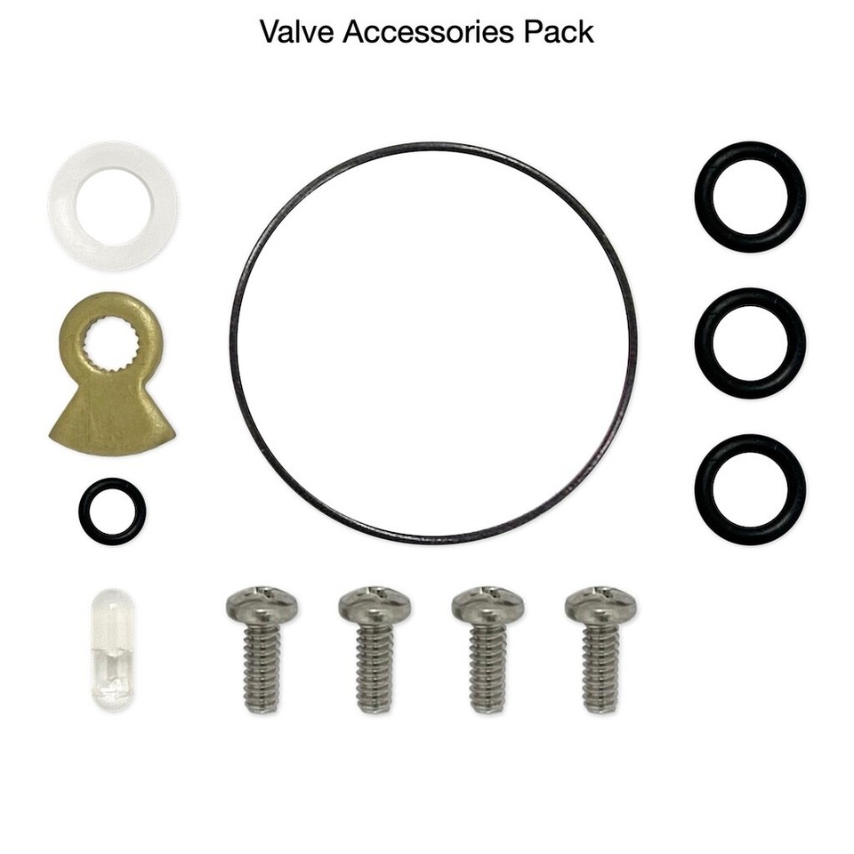 Tempress II Valve Maintenance Service Pack with Diverter with Plastic ...