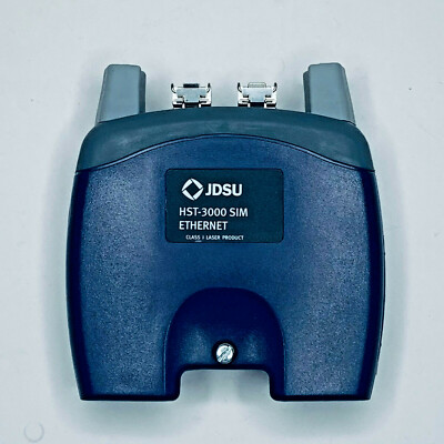 JDSU HST-3000 SIM ETHERNET Optical Module for HST-3000C HST-3000 | eBay