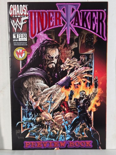 UNDERTAKER #1 DF RED FOIL EDITION 1426 / 2500 | eBay