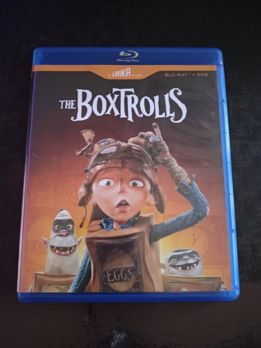 The Boxtrolls 2022 Dvd Cover